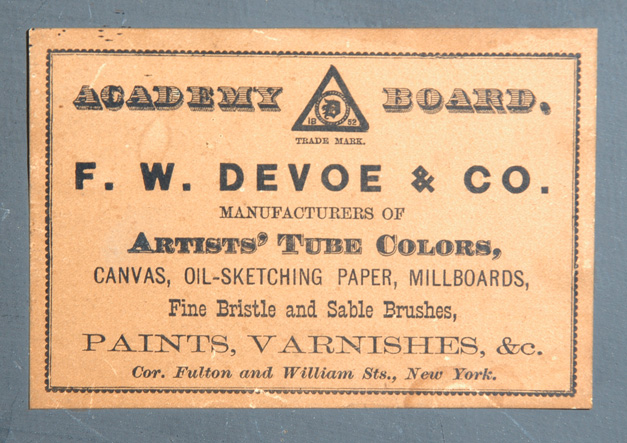 Who's heard of Devoe Pastels? - WetCanvas: Online Living for Artists