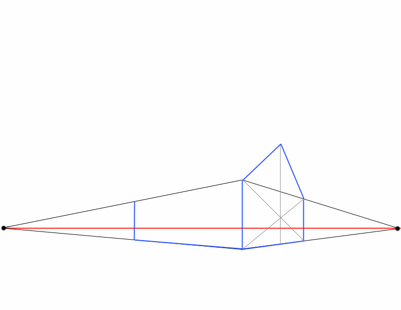 A crash course in perspective, for drawing from imagination - WetCanvas ...