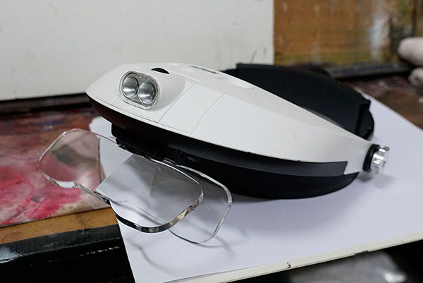 Using a Magnifier for Details - WetCanvas: Online Living for Artists