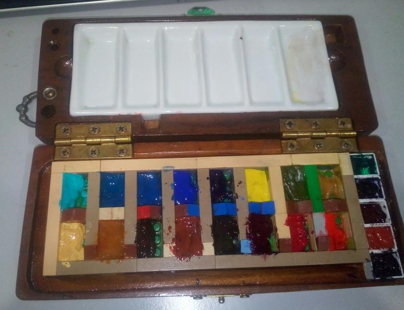 transparent yellow py150 versus green gold - WetCanvas: Online Living ...