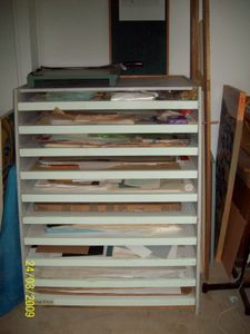 Storing paper and matboard - WetCanvas: Online Living for Artists