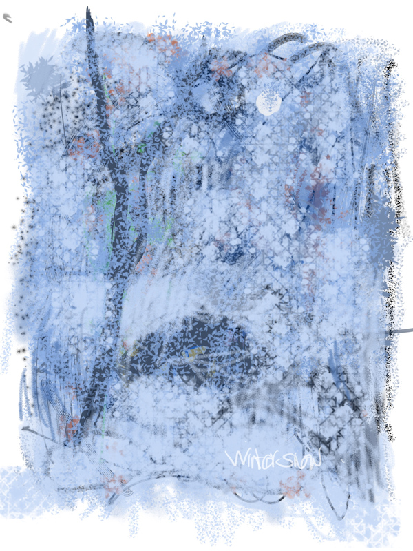 experimenting with digital sketching - WetCanvas: Online Living for Artists