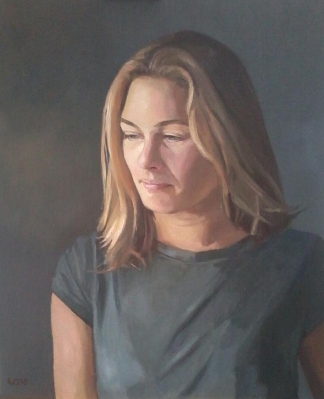 Neo Megilp Portrait - work in progress - WetCanvas: Online Living for ...