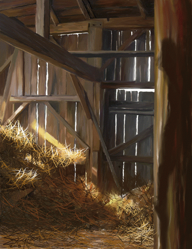 Barn Manger - WetCanvas: Online Living for Artists