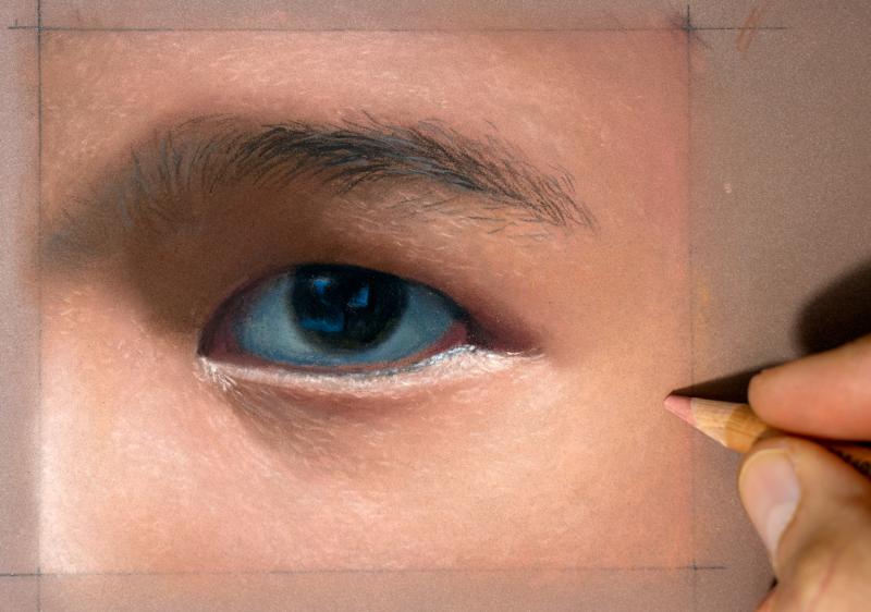 Human eye study - realism - WetCanvas: Online Living for Artists