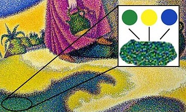 additive color mix using watercolor - WetCanvas: Online Living for Artists