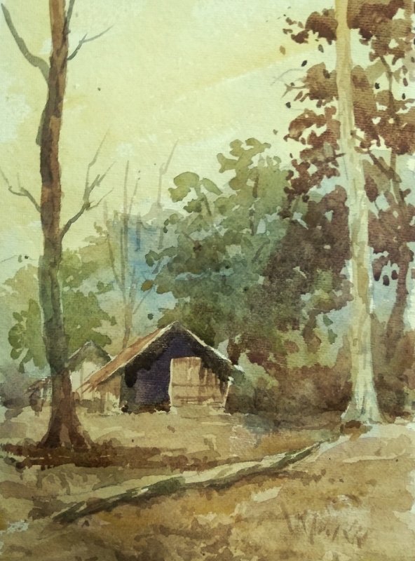 Overcast jungle morning - WetCanvas: Online Living for Artists