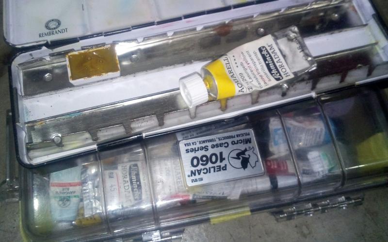 transparent yellow py150 versus green gold - WetCanvas: Online Living ...