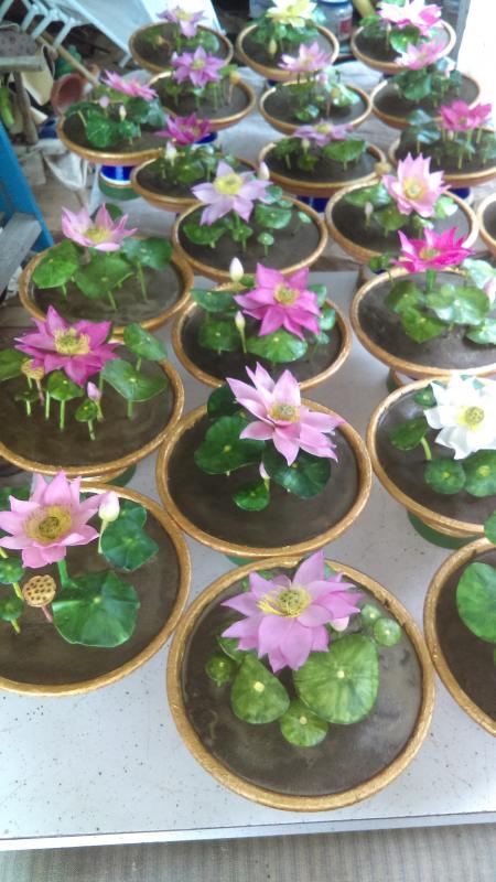 Almost Finished this project - Lotus in bloom - WetCanvas: Online ...