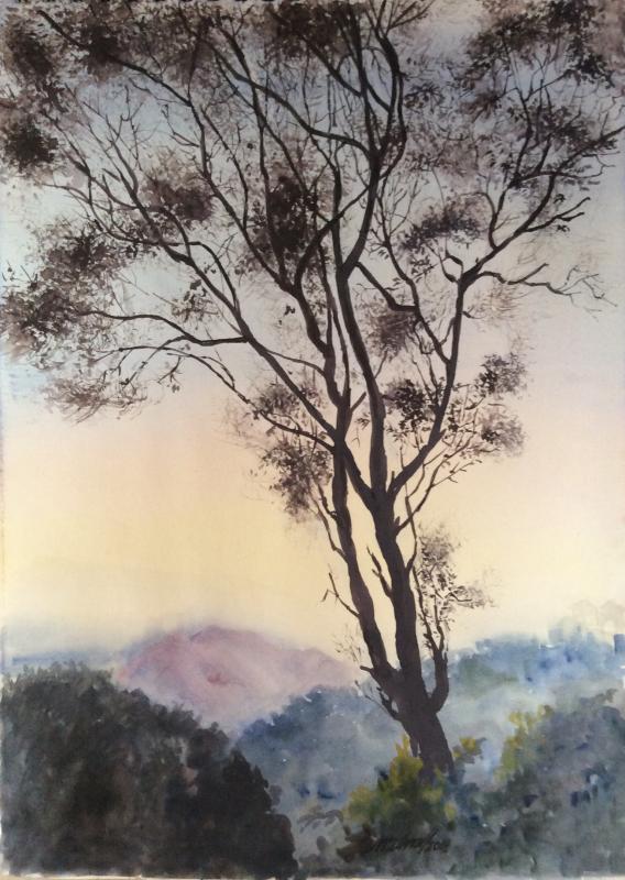 Lone tree - WetCanvas: Online Living for Artists