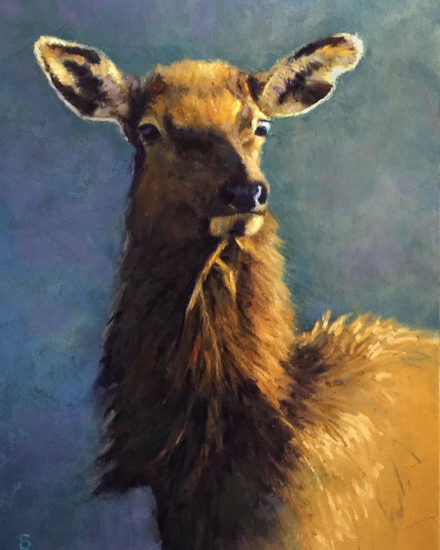 Lady Elk - WetCanvas: Online Living for Artists