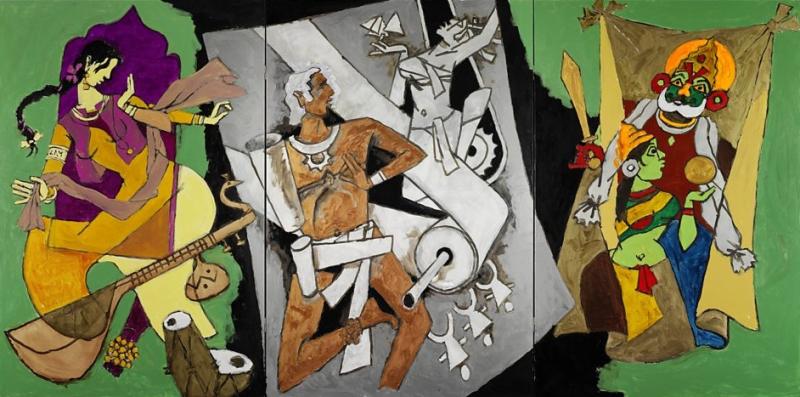 ModernContemporary Non-Western Art You Admire - WetCanvas: Online ...