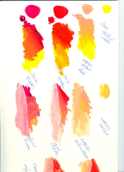 A Peach acrylic color?? HELP! - WetCanvas: Online Living for Artists