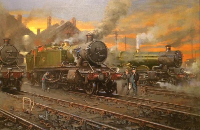 Guild of Railway Artists - WetCanvas: Online Living for Artists
