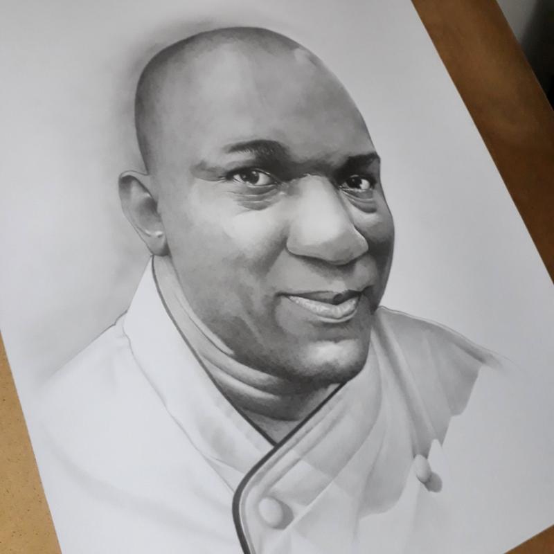 BSB Chief Portrait by M.Ramos - WetCanvas: Online Living for Artists