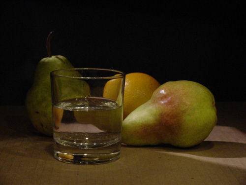 Still Life with Dark Background WIP - WetCanvas: Online Living for Artists