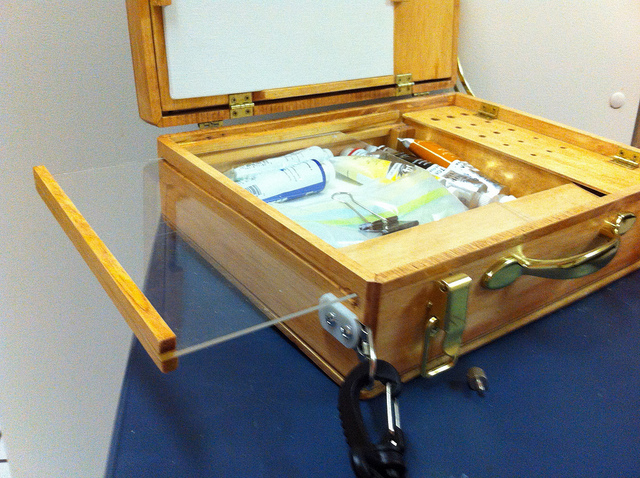 Home made Pochade box. - WetCanvas: Online Living for Artists