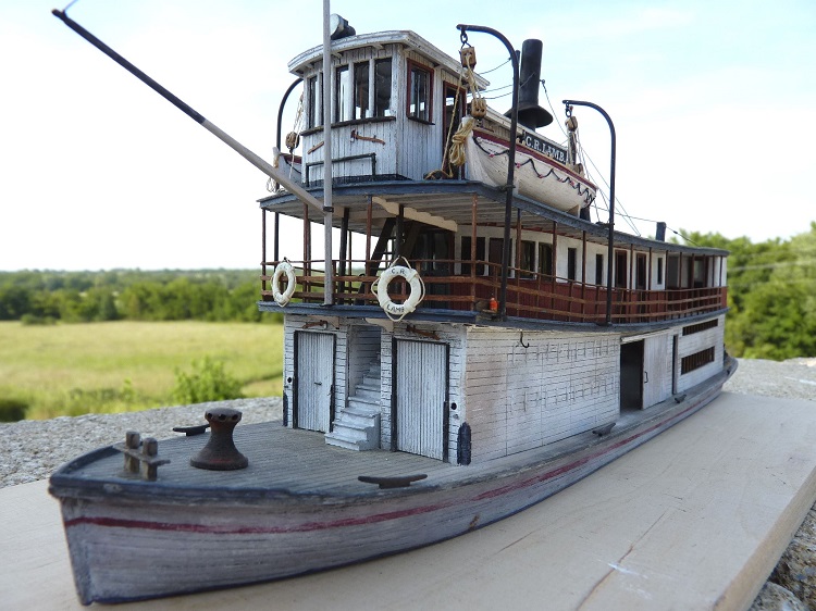The C.R. Lamb sternwheeler - WetCanvas: Online Living for Artists