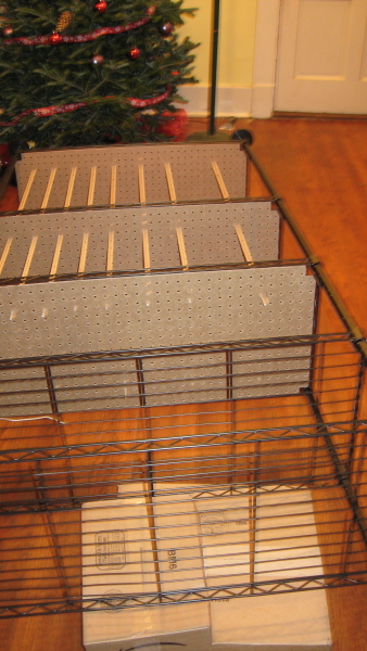 Art storage rack for painters- easy to build - WetCanvas: Online Living ...