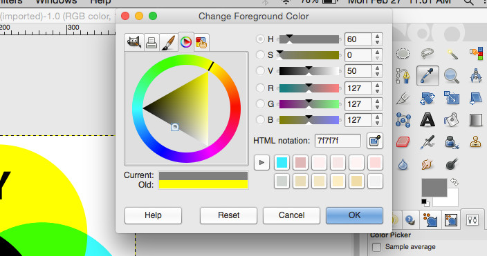 Building a Munsell color palette for watercolor - WetCanvas: Online ...