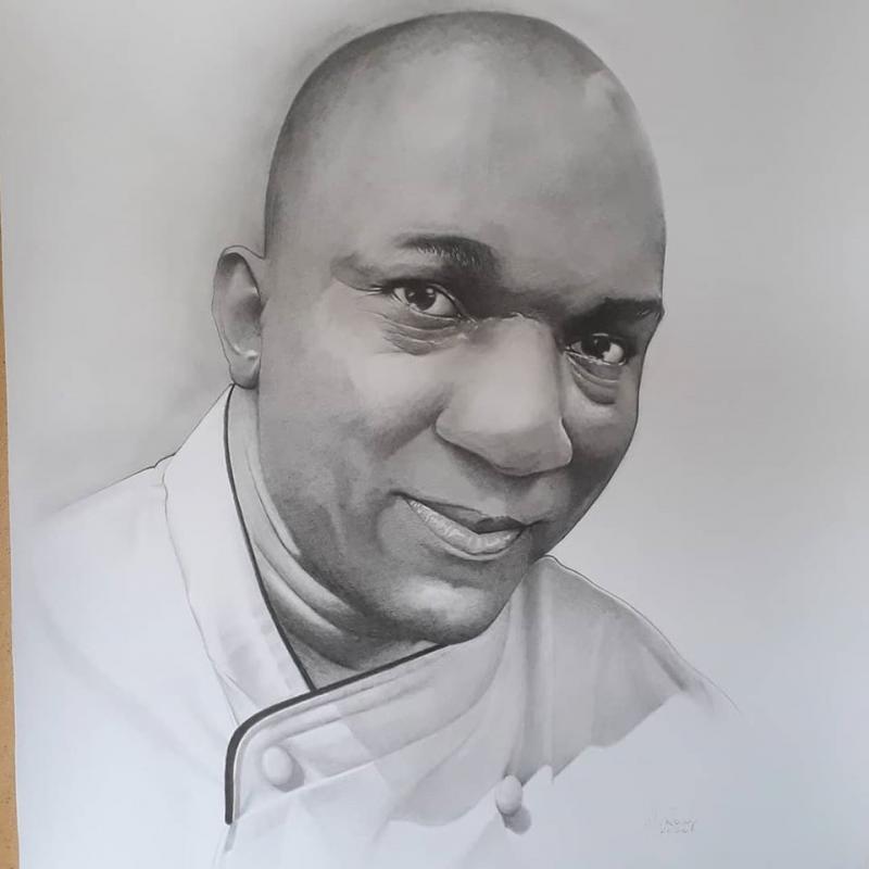 BSB Chief Portrait by M.Ramos - WetCanvas: Online Living for Artists