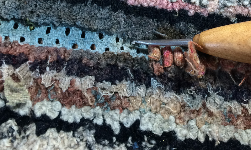 Rug Hooking Repair - WetCanvas: Online Living for Artists