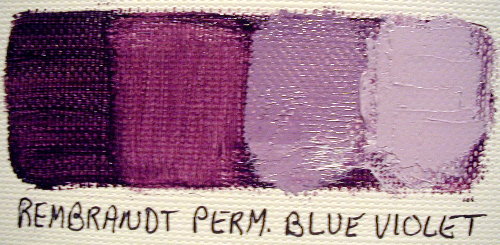 Substitute for cobalt Violet? - WetCanvas: Online Living for Artists