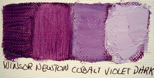 Substitute for cobalt Violet? - WetCanvas: Online Living for Artists