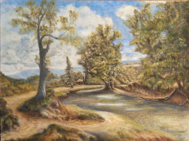 Landscape ( 1800's ) - FINISHED - WetCanvas: Online Living for Artists