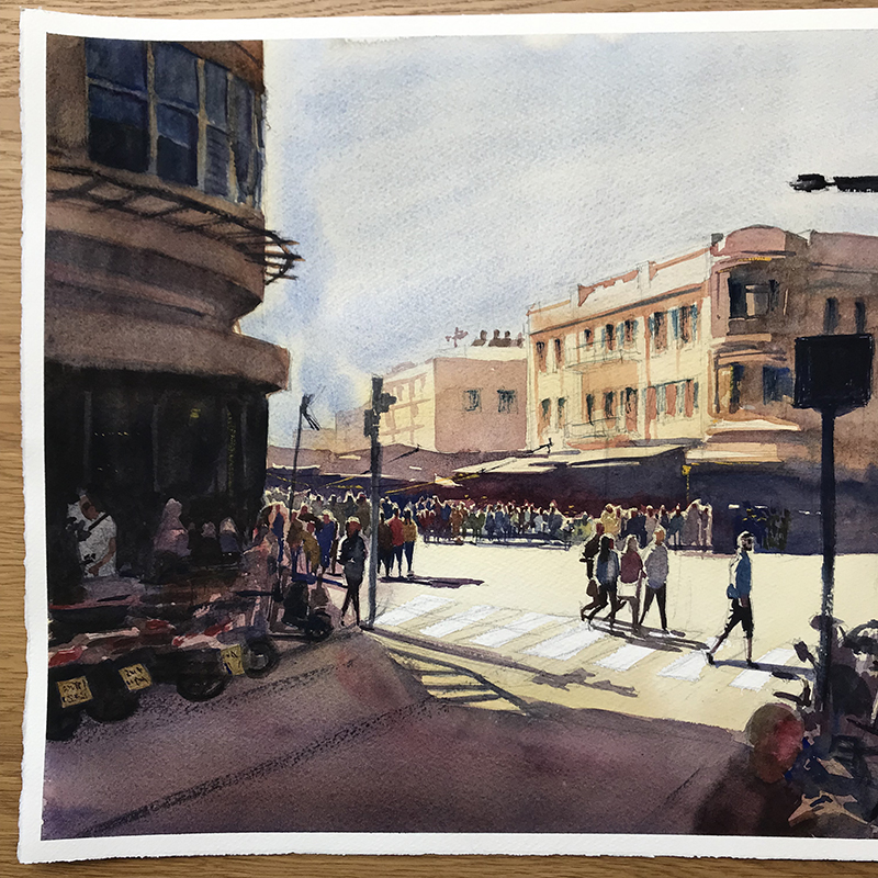 Most COMPLEX Painting so far - WetCanvas: Online Living for Artists