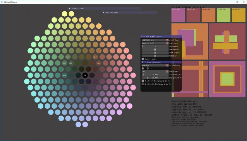 CIECAM02 Viewer (Program) - WetCanvas: Online Living for Artists