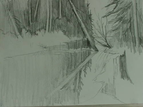 Watercolor Handbook - Keeping the white of your paper - WetCanvas ...