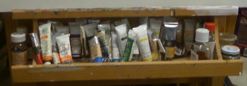 Ideas on storing oil paint tubes - WetCanvas: Online Living for Artists