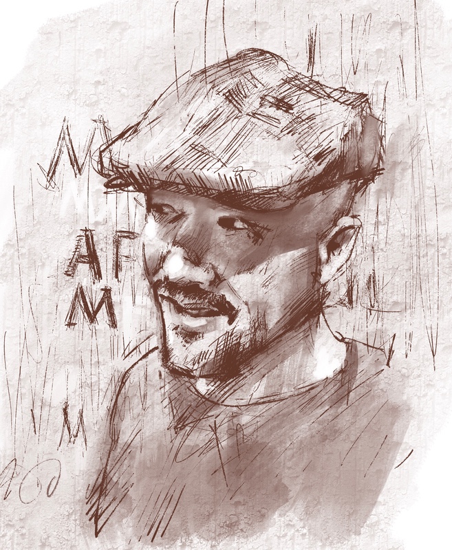 WDE25th January: Two Sketches ‘pen and bistre’ - WetCanvas: Online ...