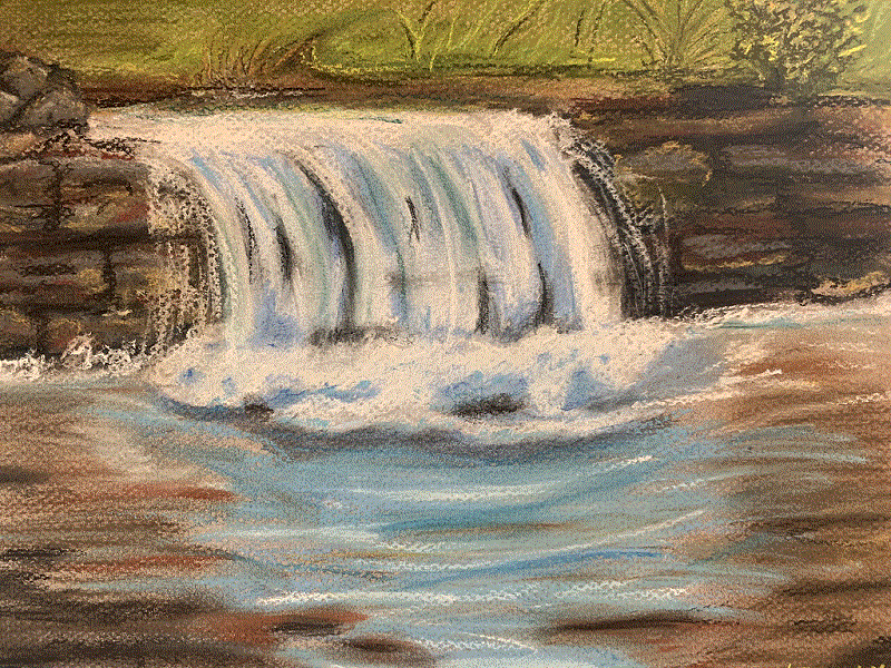 Simple Falls - WetCanvas: Online Living for Artists