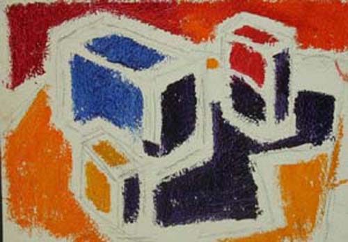 Henry Hensche And Color Block Study At The Cape School Of Art ...