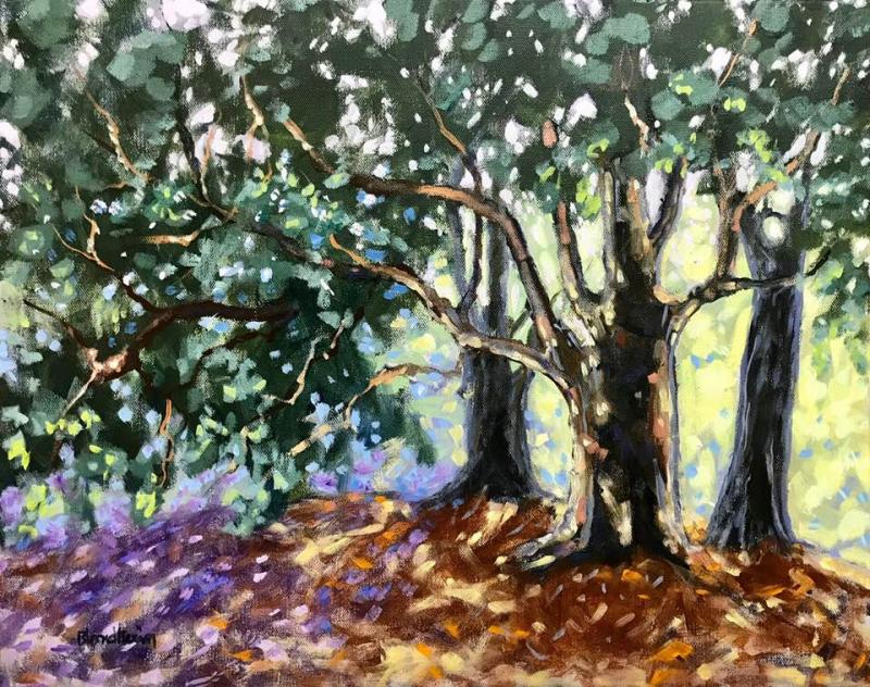 Backlit Trees - WetCanvas: Online Living for Artists