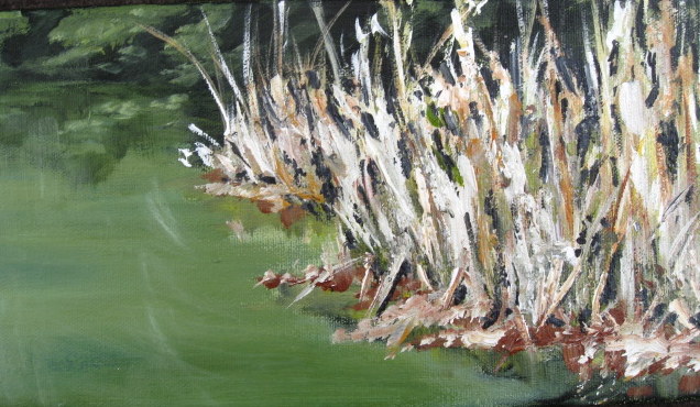Is there a technique for painting reeds? - WetCanvas: Online Living for ...