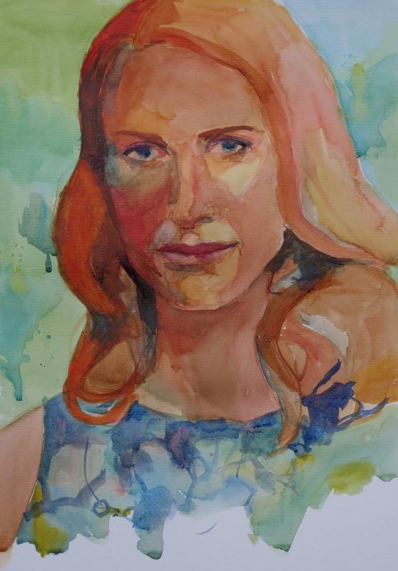 Watercolor overworked - WetCanvas: Online Living for Artists