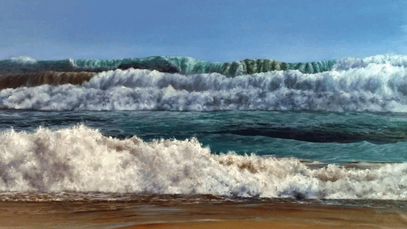Welcome to What's On Your Easel, December 2016!!!!! - WetCanvas: Online ...