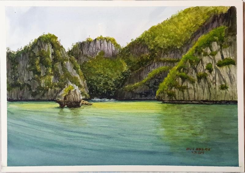 Coron - Palawan - WetCanvas: Online Living for Artists