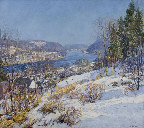 Edward Redfield - WetCanvas: Online Living for Artists