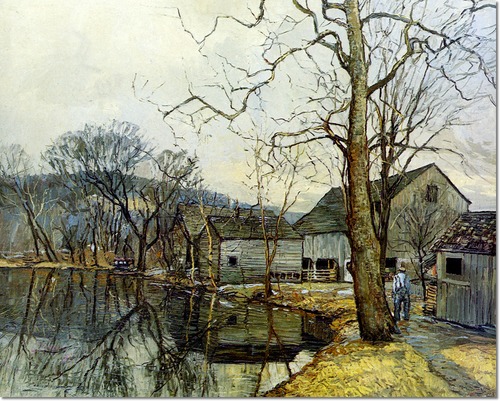 Edward Redfield - WetCanvas: Online Living for Artists