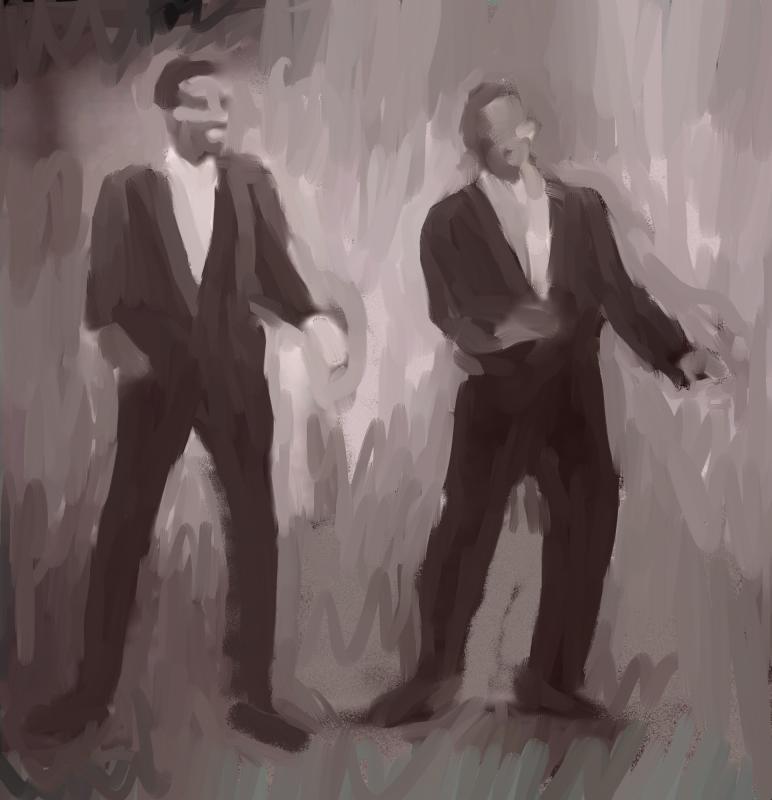 Soft Shoe Dancers Coles and Atkins - WetCanvas: Online Living for Artists