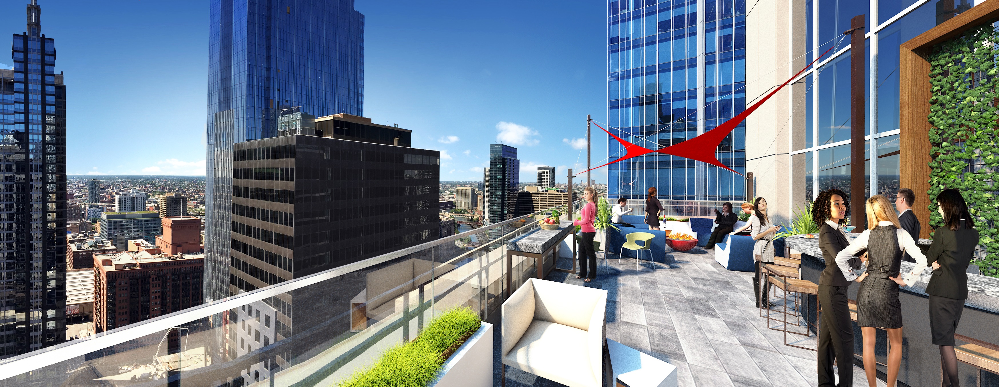 123 N Wacker – WHA