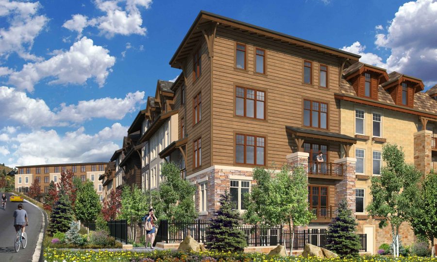 Vail Marriott Residence Inn and Multifamily Architecture – WHA