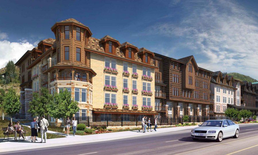 Vail Marriott Residence Inn and Multifamily Architecture – WHA