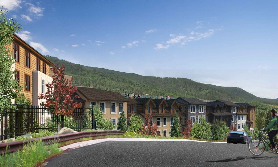 Vail Marriott Residence Inn and Multifamily Architecture – WHA