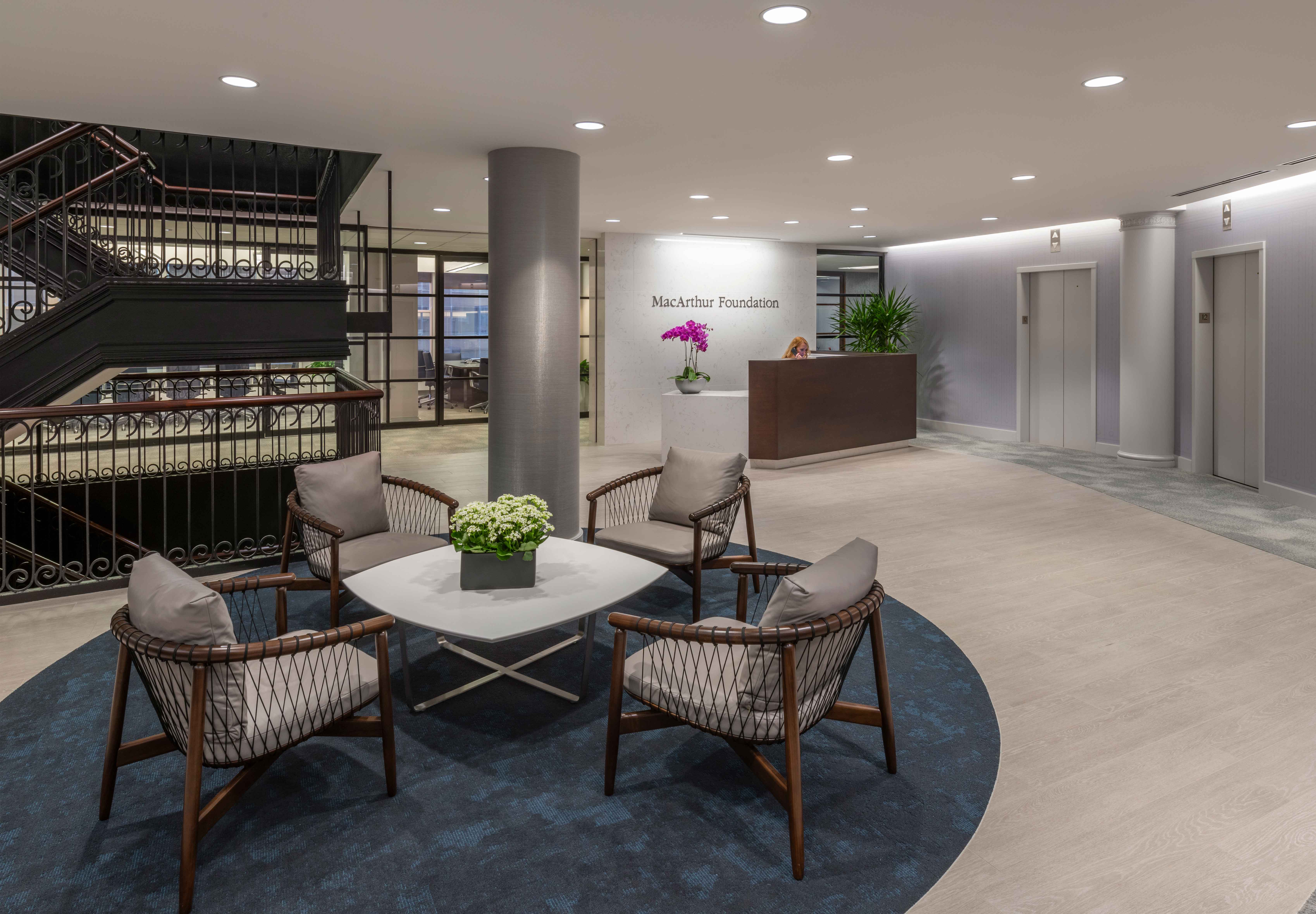 The John D. and Catherine T. MacArthur Foundation – WHA