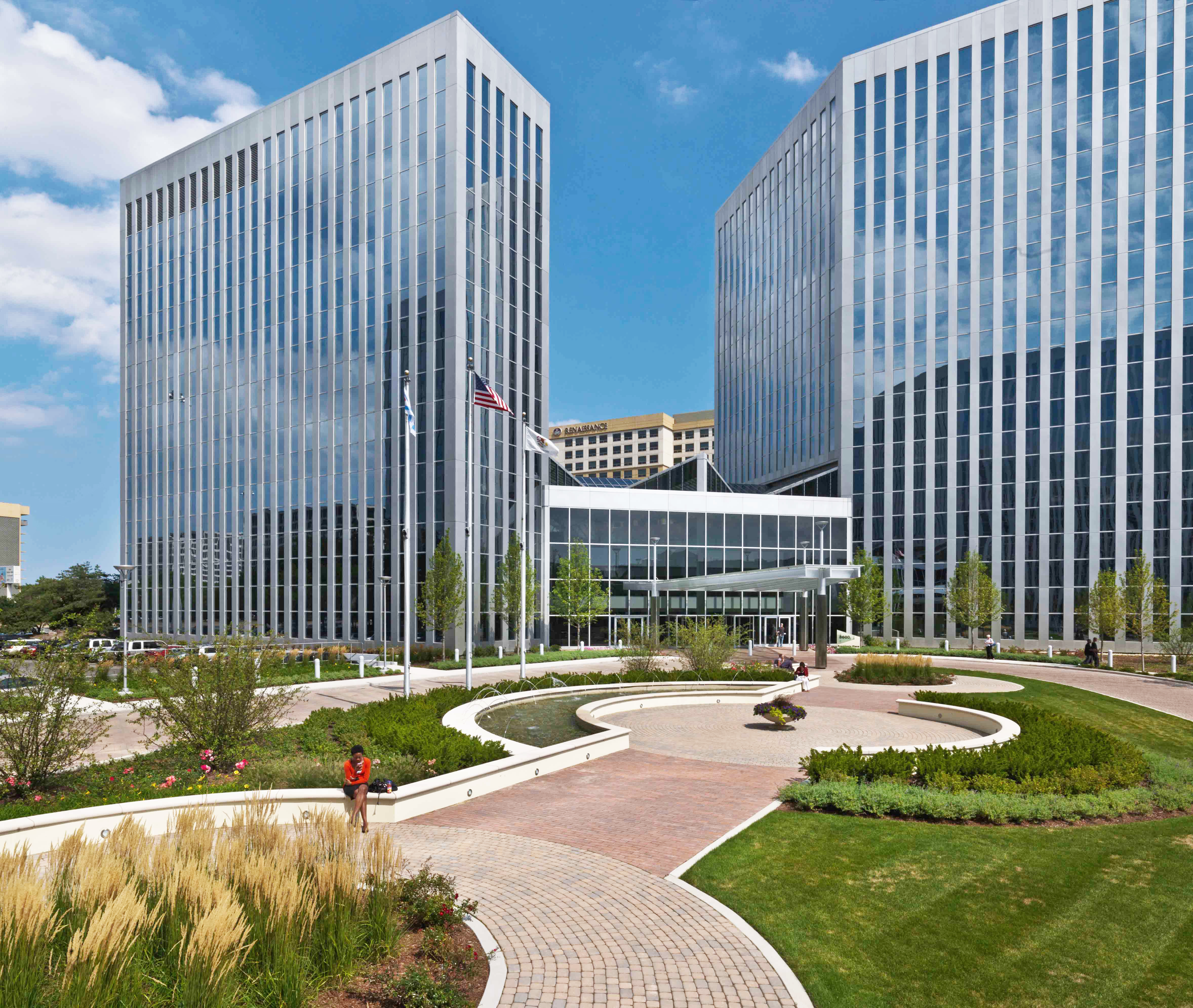 President’s Plaza – WHA